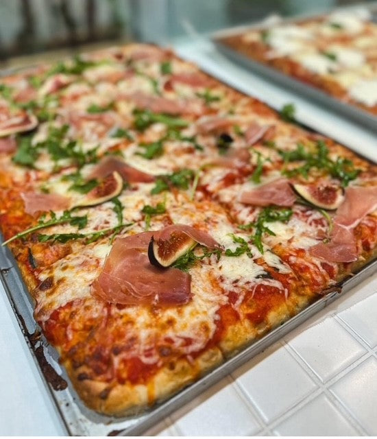 Foccacia Slab Pizza – Pasa Bakery